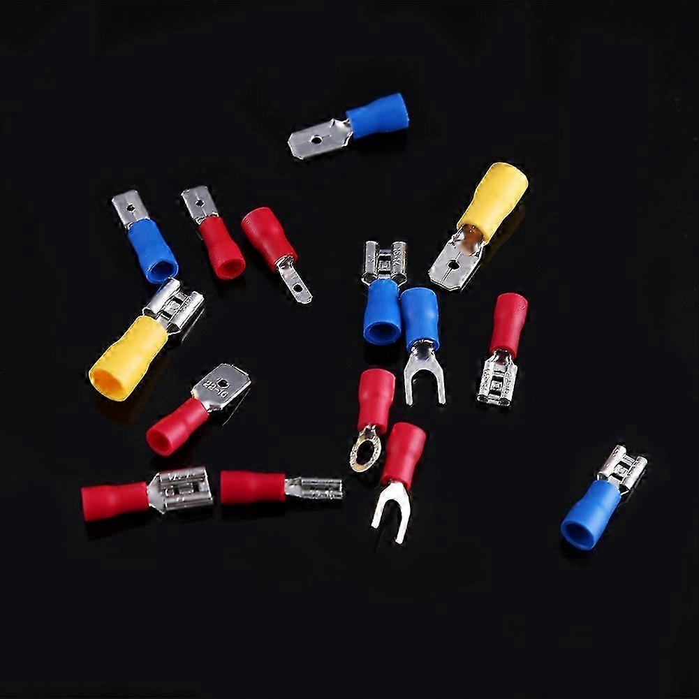 280-Piece Assorted Electrical Wire Crimp Terminals Connector Kit Set ...
