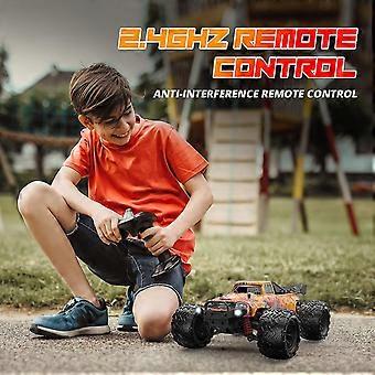 Full-Size Off-Road 4WD Remote Control Trucks with 2.4GHz Connectivity ...