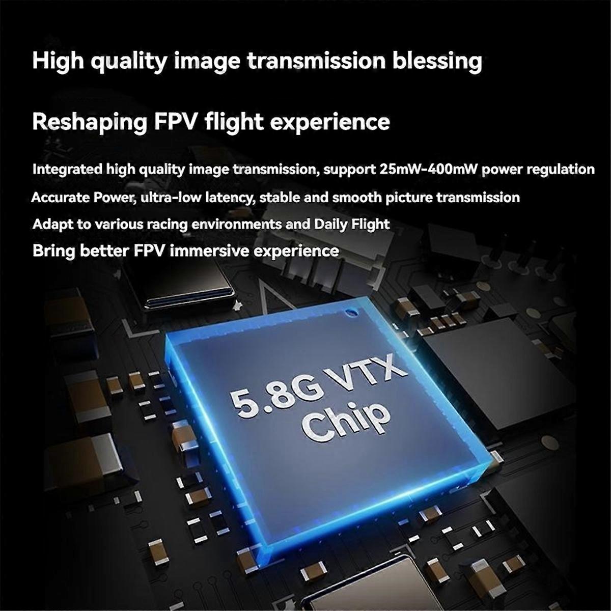 Matrix 1S Brushless Flight Controller Aio 5 in 1 FC Flight Controller ...