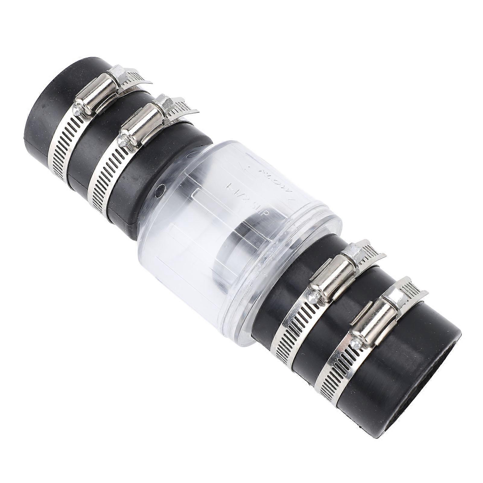 Silent Sewage Sump Pump Check Valve Spring Loaded Flapper for Backflow ...