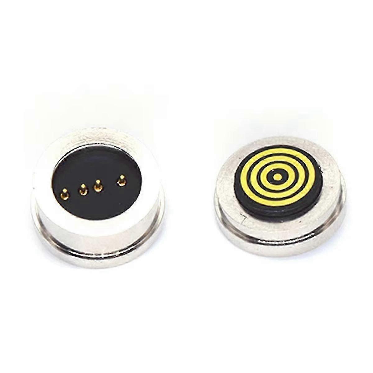 10 Pair 4PIN Round 360 Blind Suction Waterproof Magnetic Pogo Pin ...