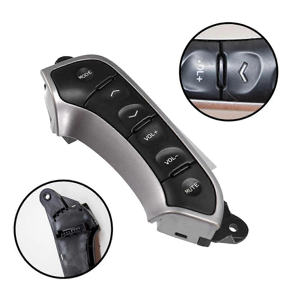 Car Steering Wheel Remote Control Switch LH Volume Adjustment Switch ...