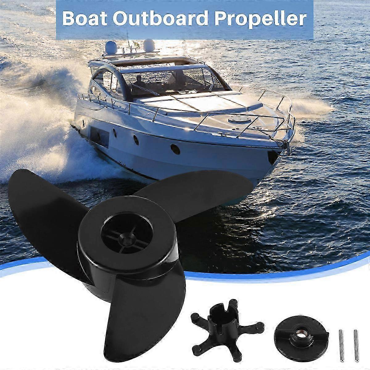 Boat Propellers Electric Outboard Motor Prop for ET44L ET54L D65L ...