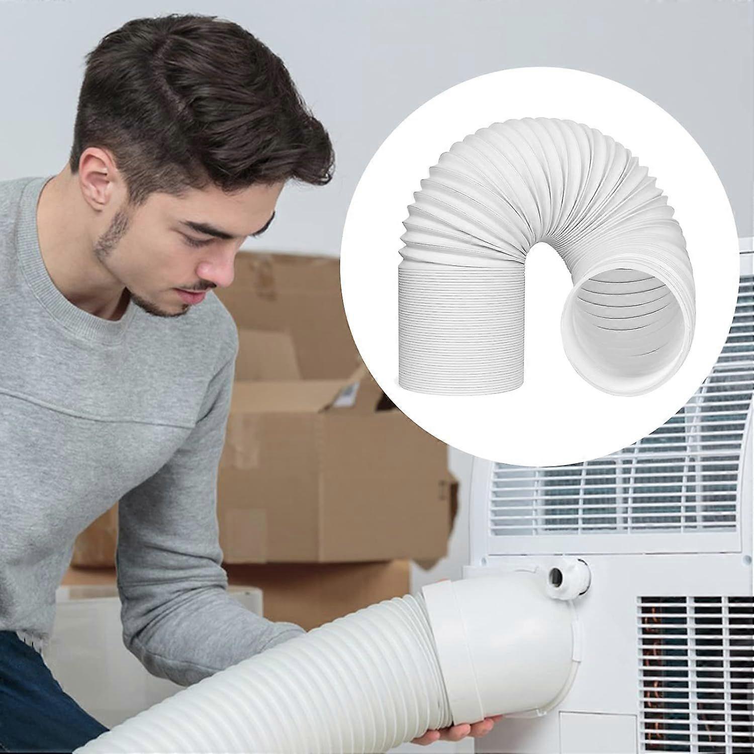 Air Conditioner Exhaust Hose 2M Air Exhaust Hose Universal Mobile Air ...