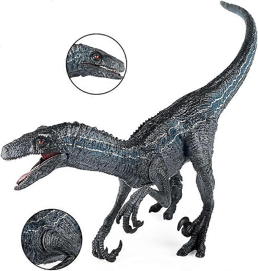 Velociraptor Figur Interactive Realistic Dinosaur Toy Small-Scale ...