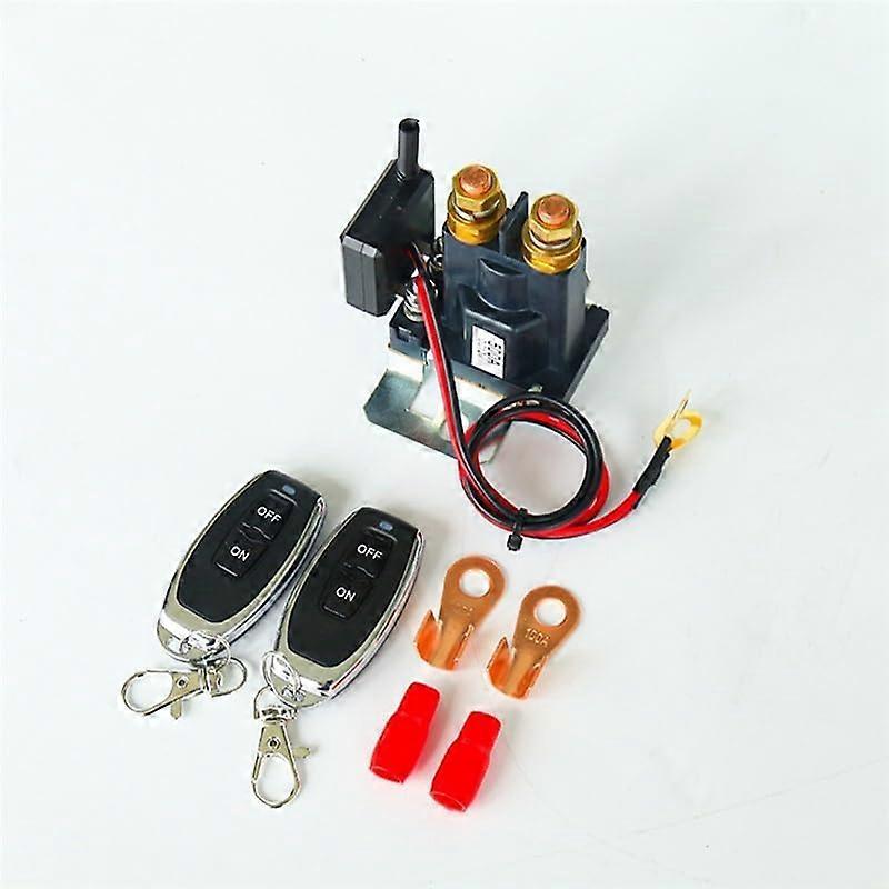 12V 500A Remote Battery Isolator Switch for Car Truck Motorhome - Heavy ...