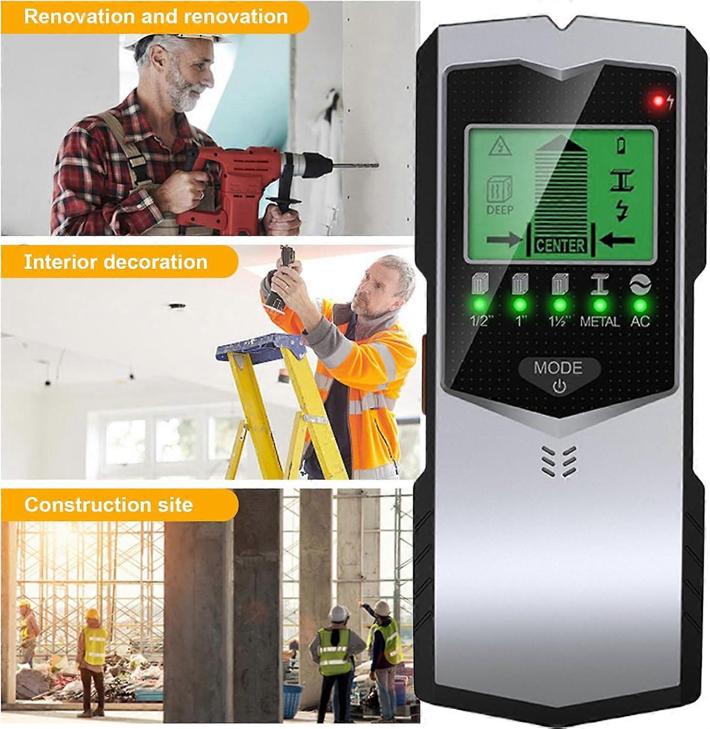 Pipe Locator Detector, Pin Sensor Beam Detector - Portable Tools for ...