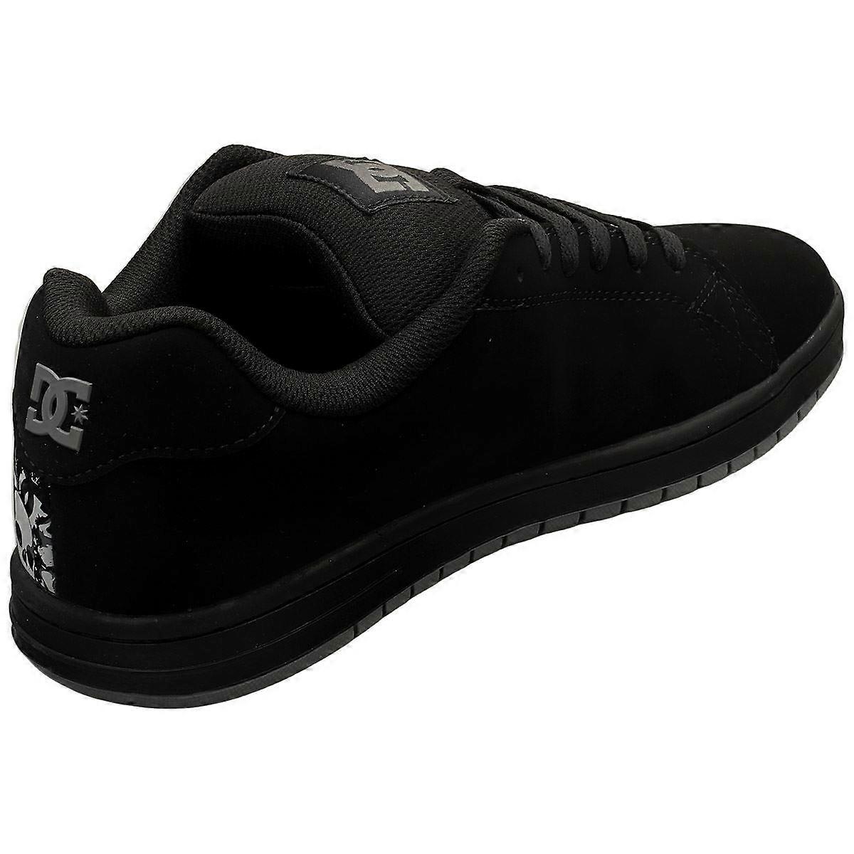 DC Shoes Gaveler Mens Skate Trainers in Black Grey | Fruugo UK