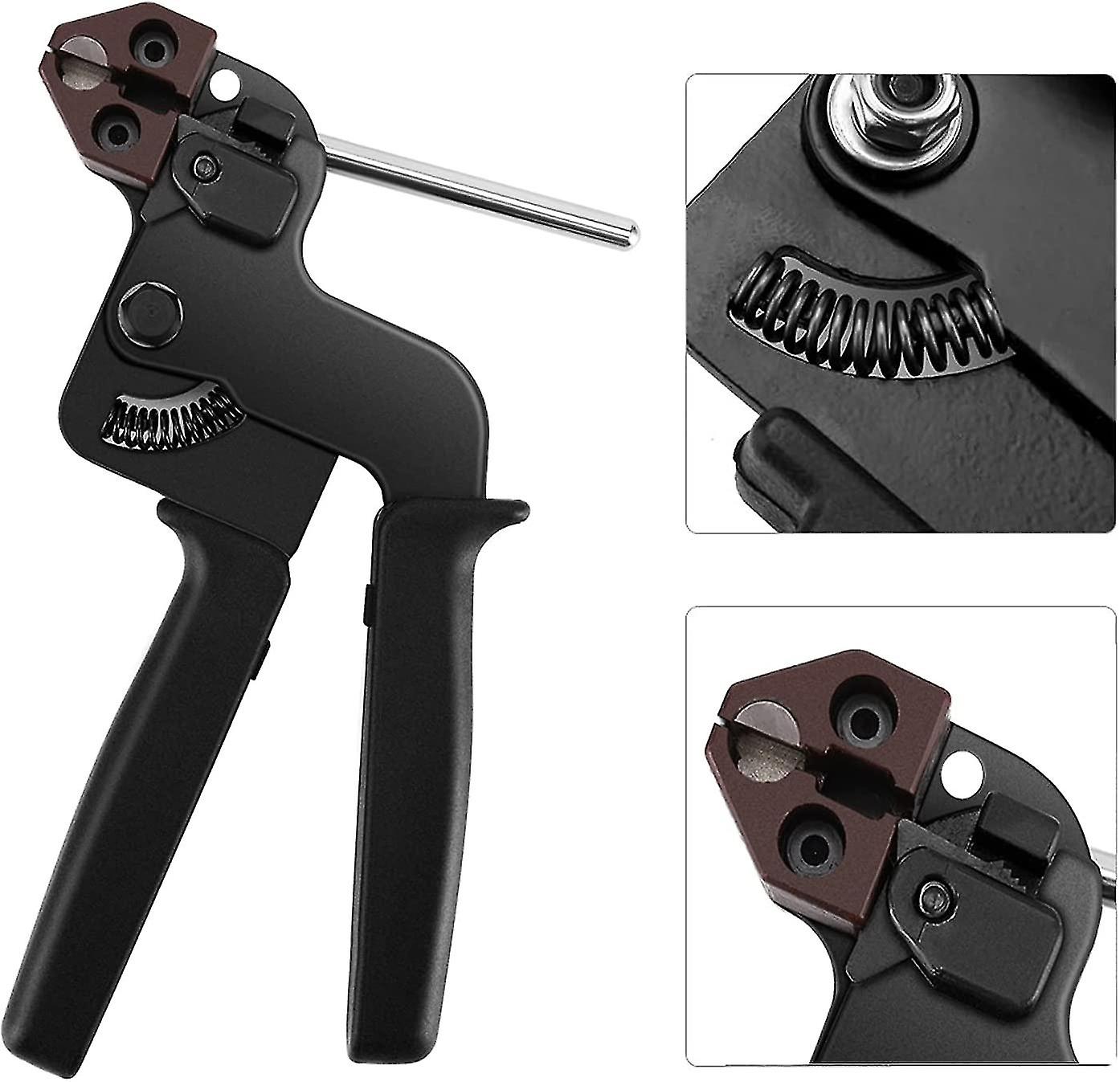 Stainless Steel Cable Tie Gun, Stainless Steel Cable Tie Pliers With ...