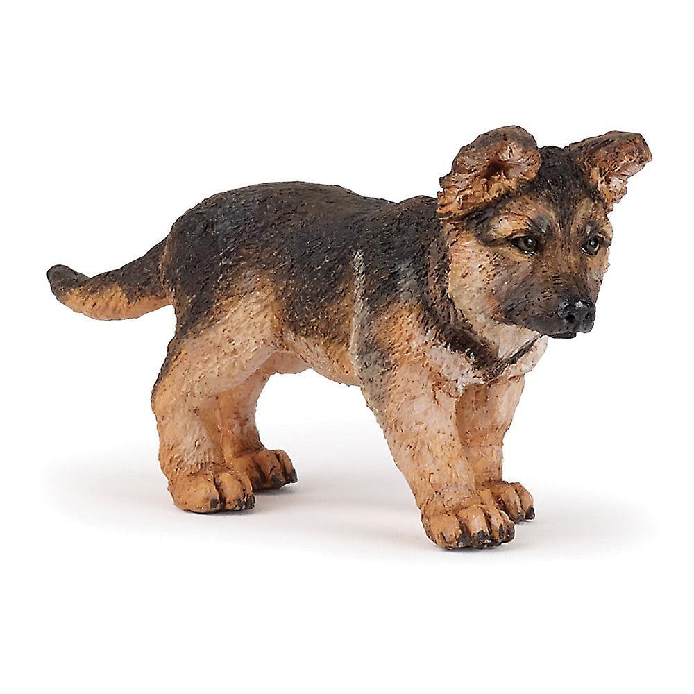 PAPO Dog and Cat Companions German Shepherd Pup Toy Figure | Fruugo UK