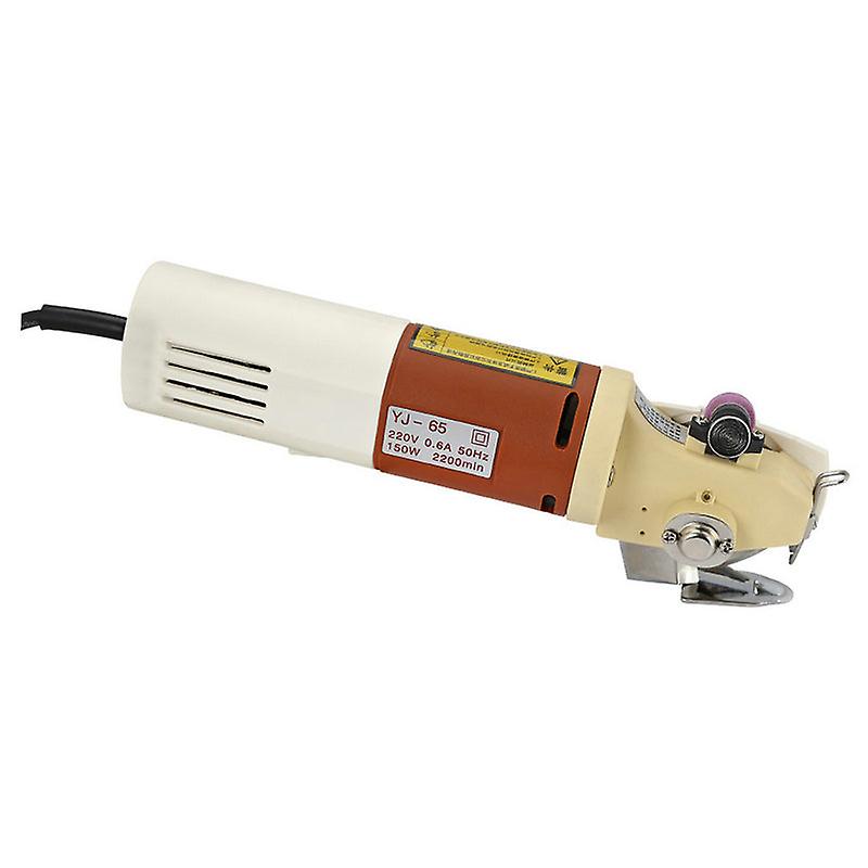 220V Electric Round Scissors Set Rotary Blade Electric Round Knife 65mm ...