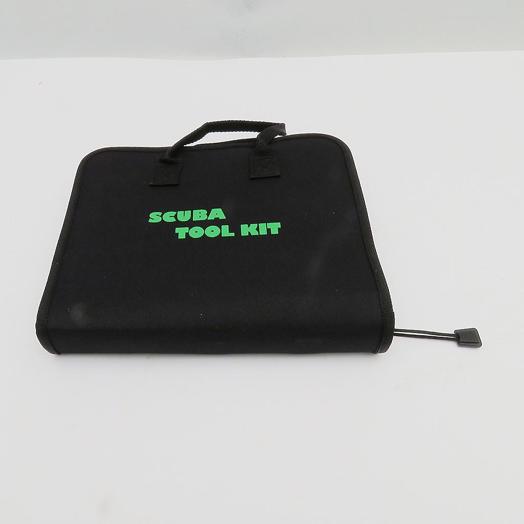Scuba Tool Kit - 16 Tools and 50 O-Rings with Zippered Case Diving Gear ...