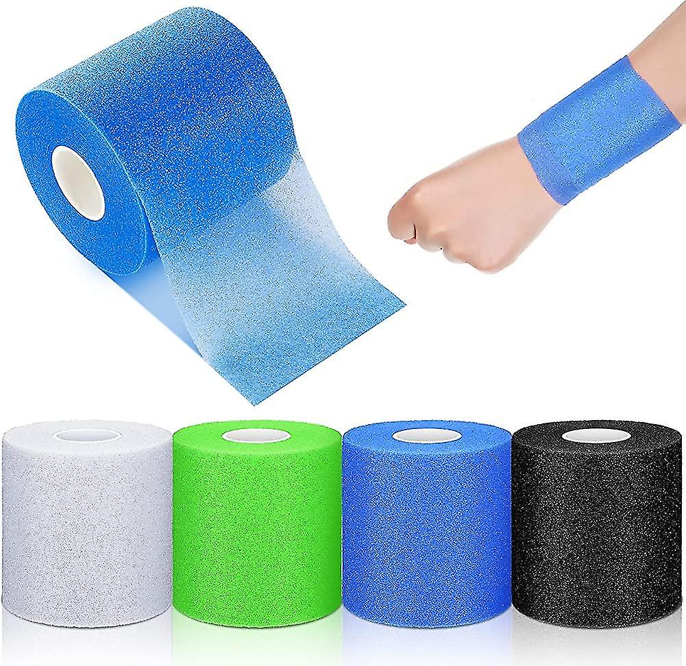 4pcs Foam Underwrap Athletic Foam Tap Sports Pre-wrap Athletic Tape ...