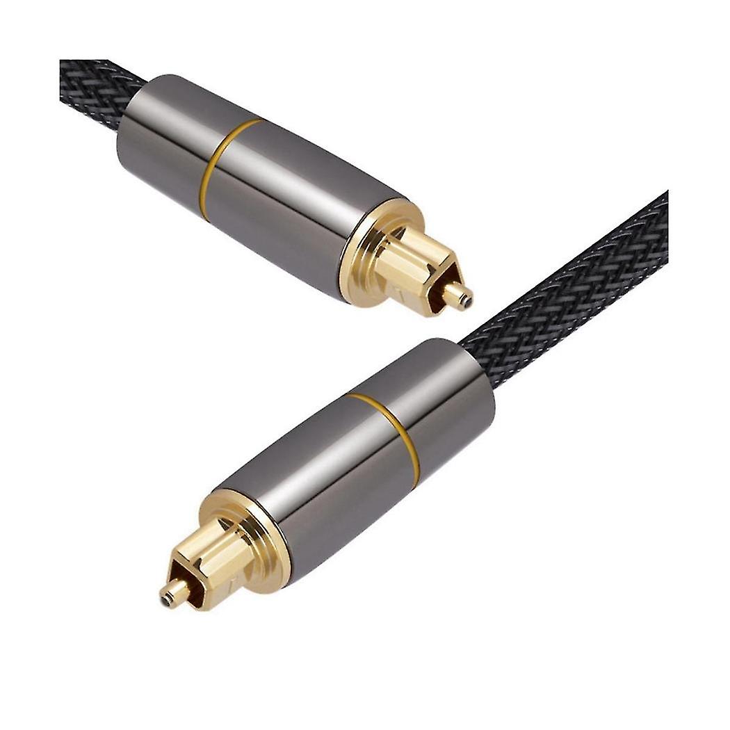 Optic Audio Cable Digital Optical Fiber Cable Toslink 5m Spdif Coaxial ...