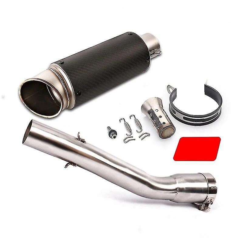 For 1998-2003 Yamaha R1 Yzf-r1 Motorcycle Exhaust Pipe Mid Pipe 51 Mm ...