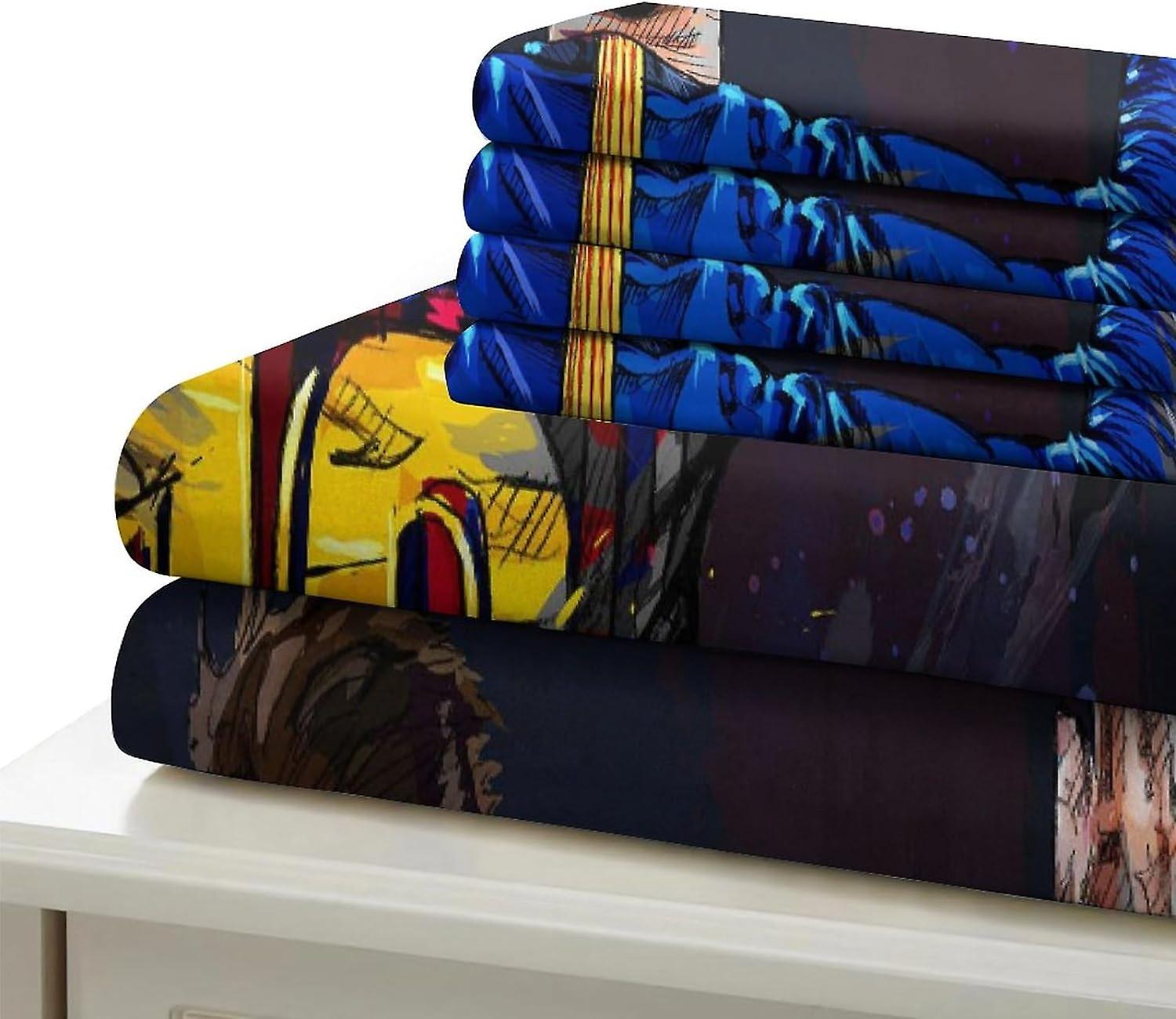 Lionel Messi Bedding Duvet Cover Set Soft Microfiber Football Star ...