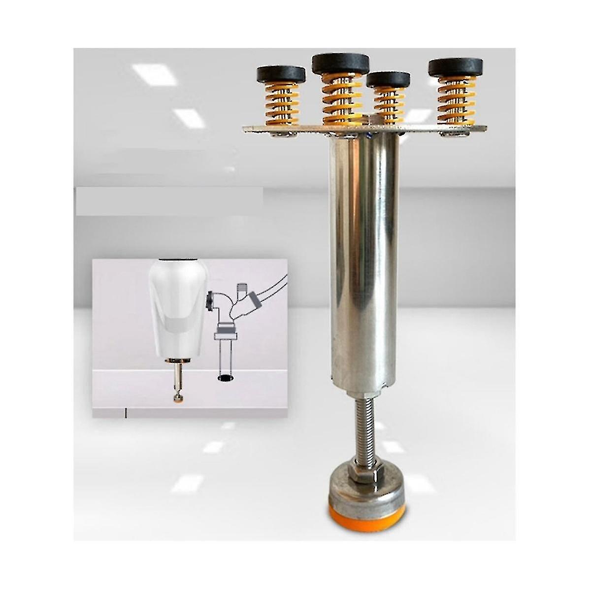 Height-adjustable Garbage Disposal Bracket Kitchen Waste Load-bearing ...