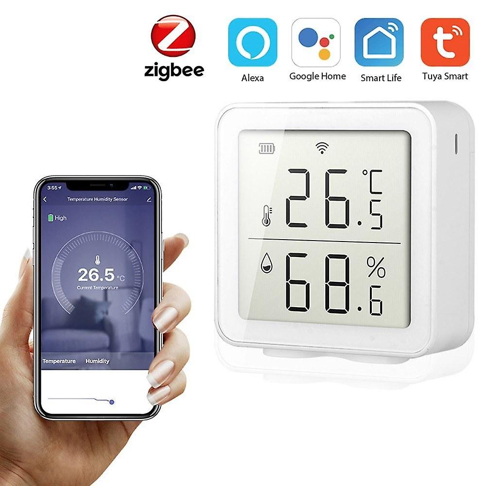 Wifi intelligent home wireless temperature sensor automation scene ...
