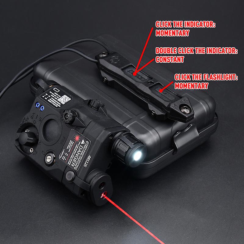 Peq 15 La 5c Tactical Augmented Dual Function Tape Switch With Lock ...