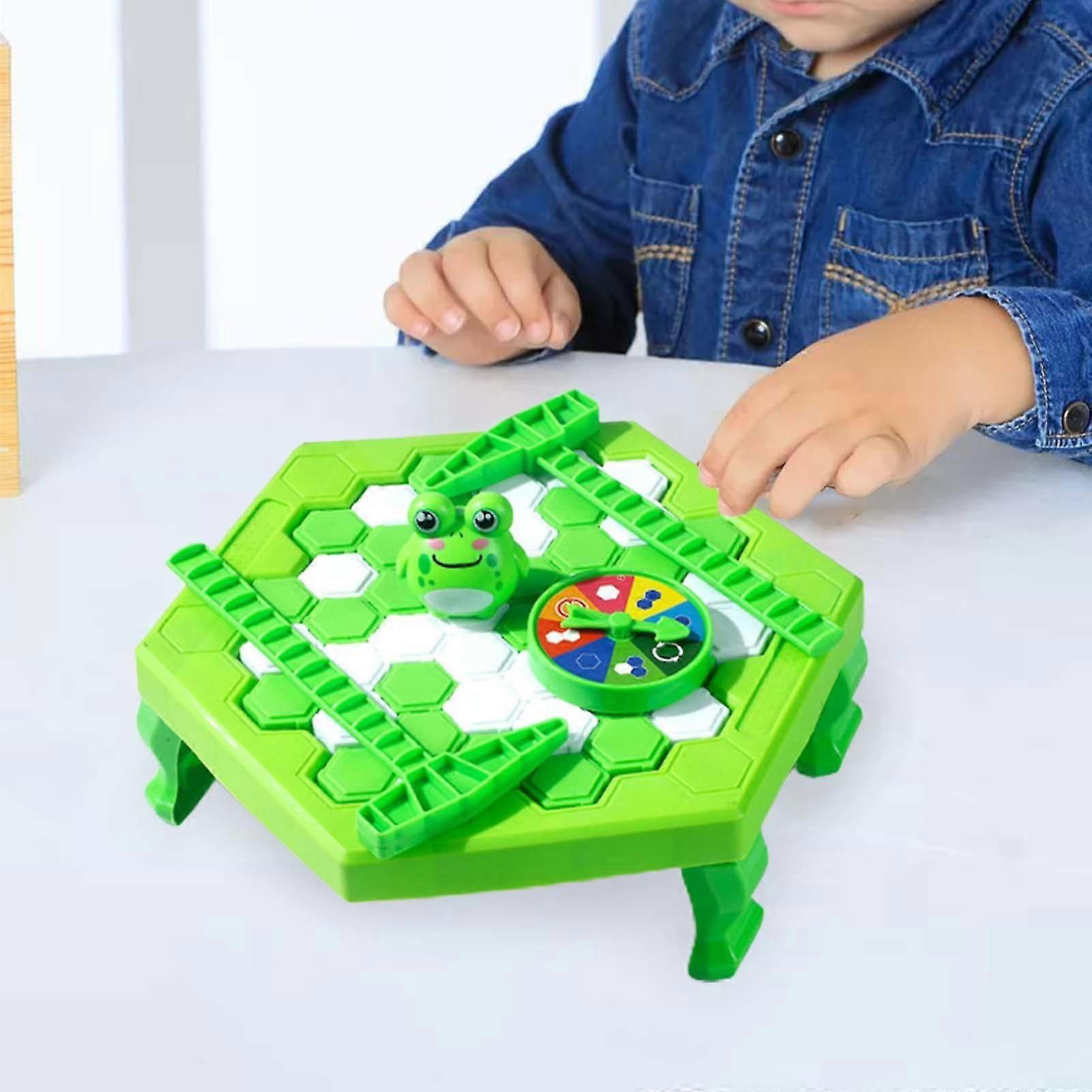 Family Board Games Save Frog on Ice Block Early Education Game Ice ...
