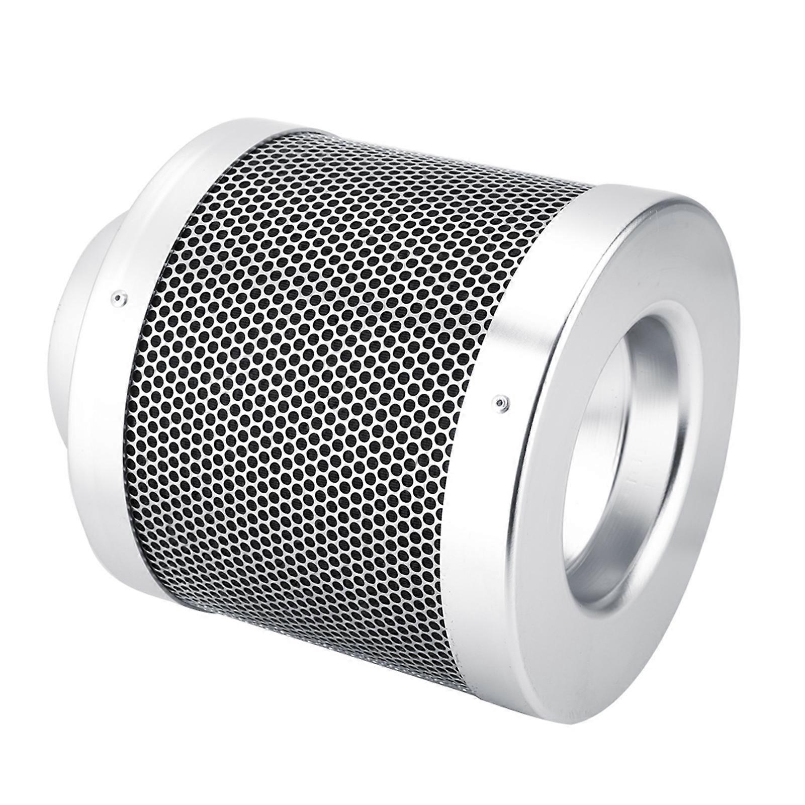 Stainless steel Carbon Filters 4 Inch Hydroponics Keep Away Smell House ...