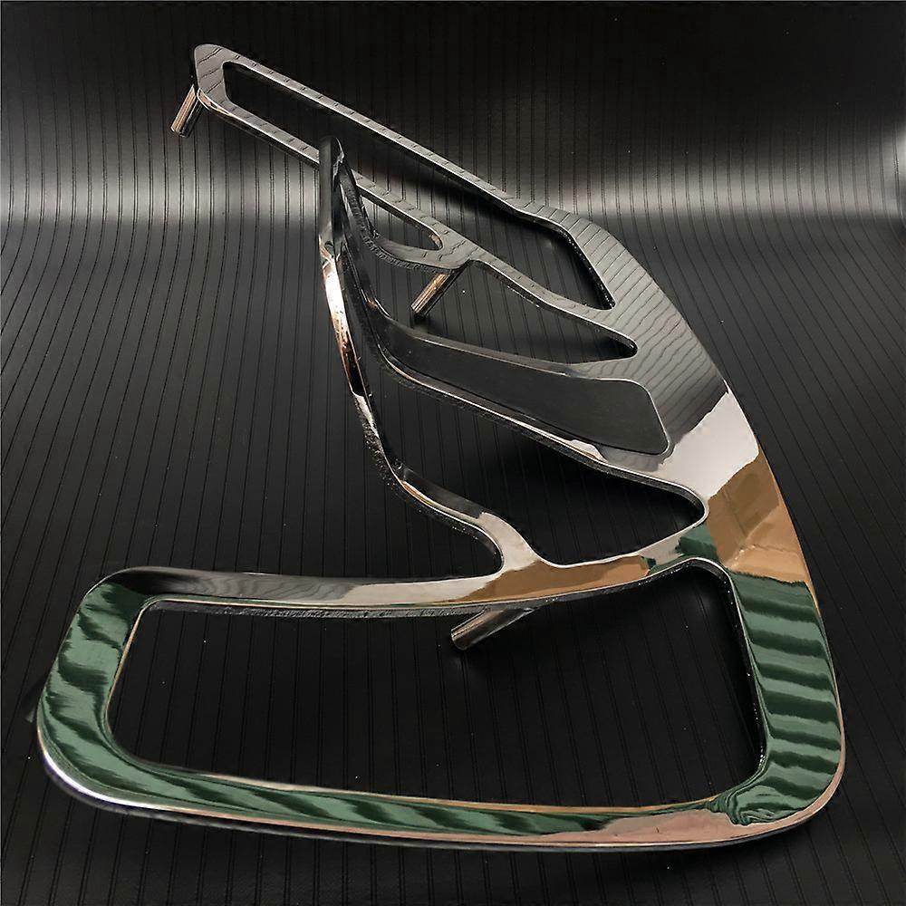 Chrome Trunk Luggage Rack Aluminum For 2001-2017 Honda Goldwing GL1800 ...