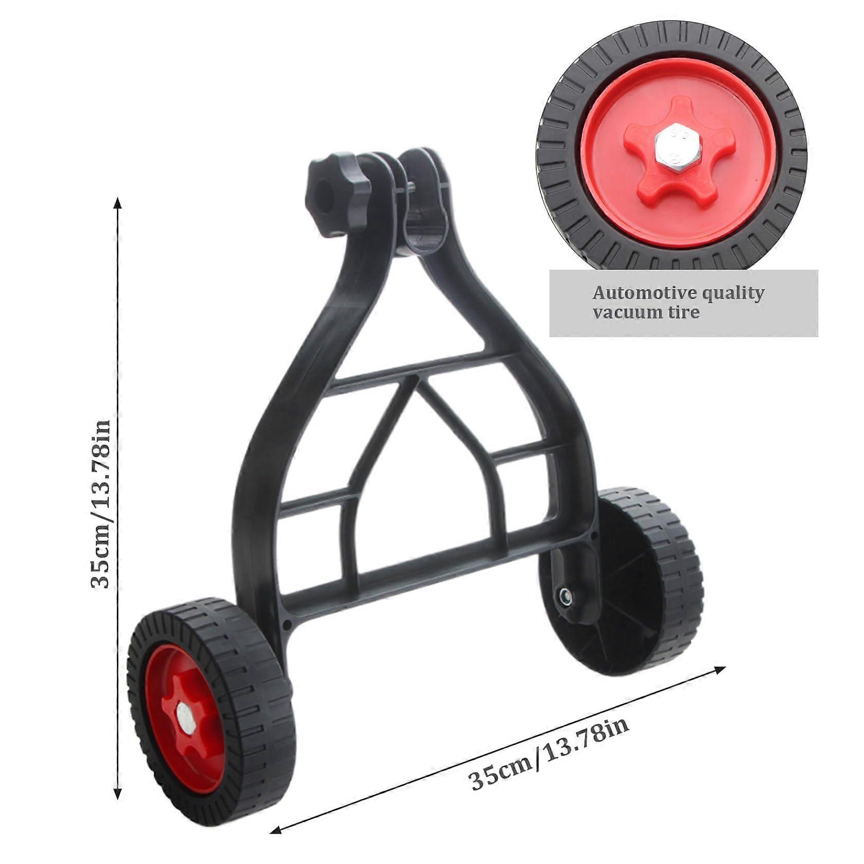 Lawn Mower Support Wheel,agriculture Weeder Wheels Domestic Lithium-ion ...