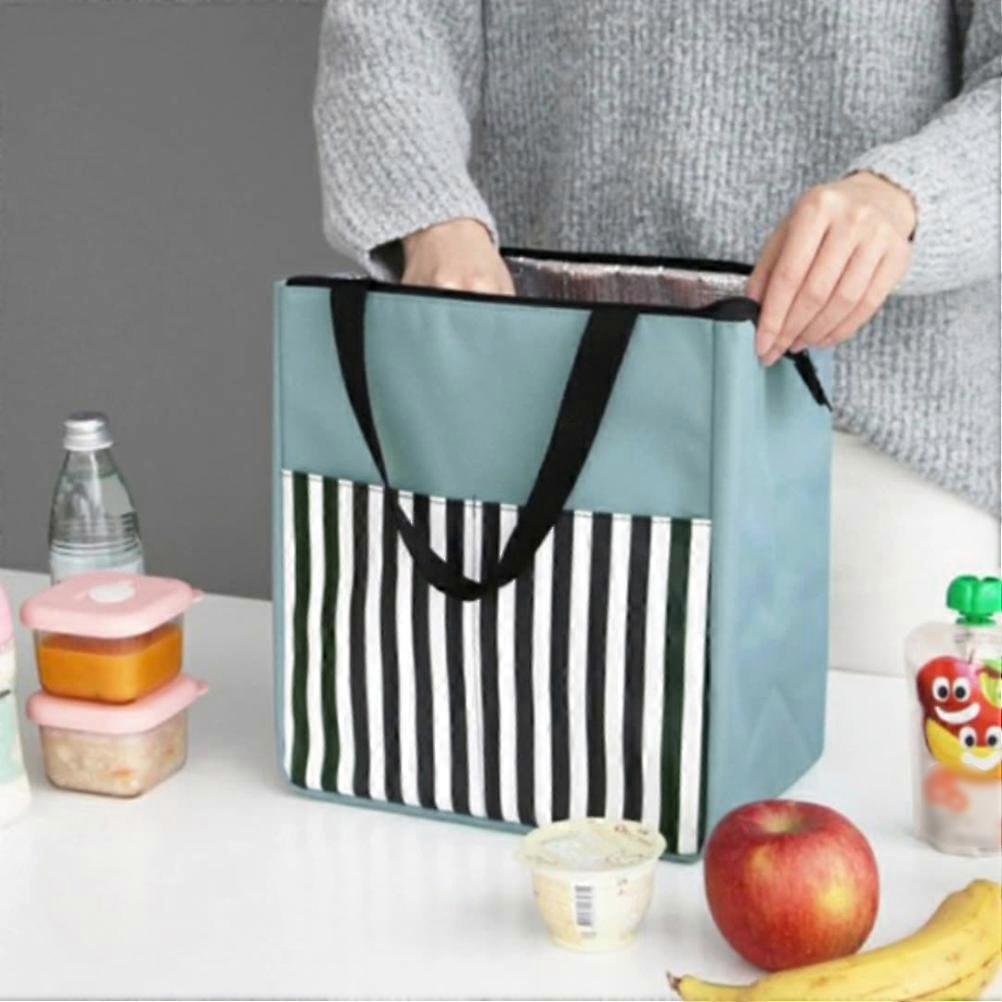 Lunch Bag Multipurpose Large Capacity Insulated Lunch Bag For Baby Food ...