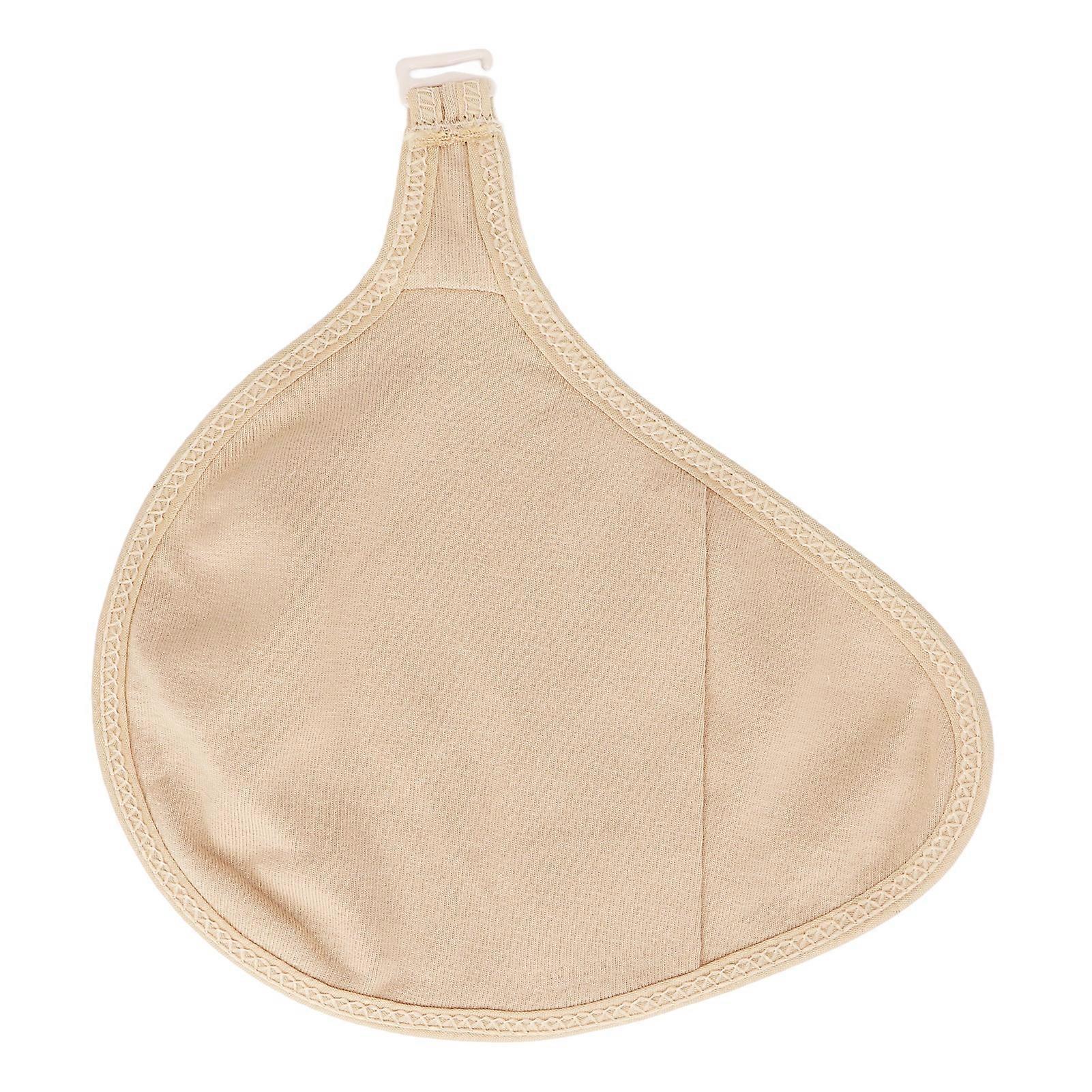 Silicone Breast Forms Protective Cover Soft Cotton Mastectomy ...