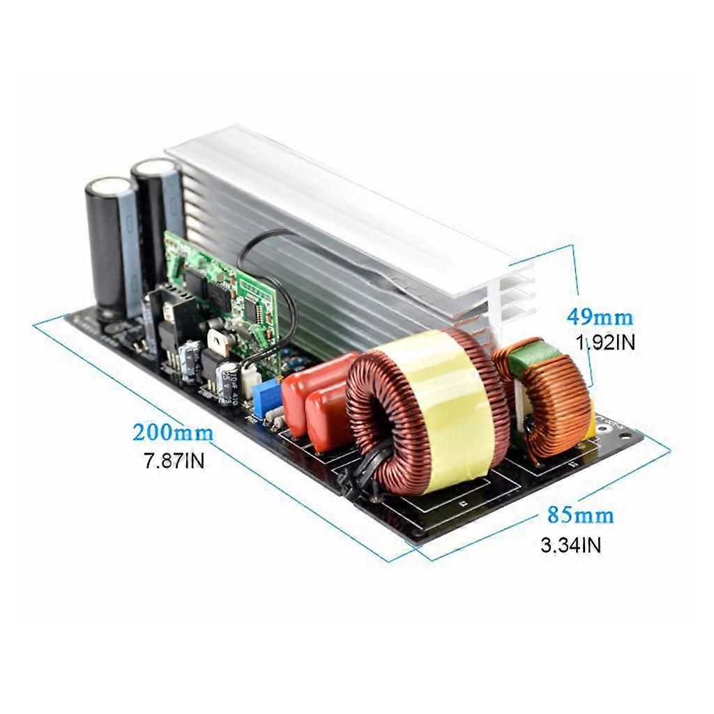 3000W Pure Sine Wave Inverter Power Boards Correction for Machine ...
