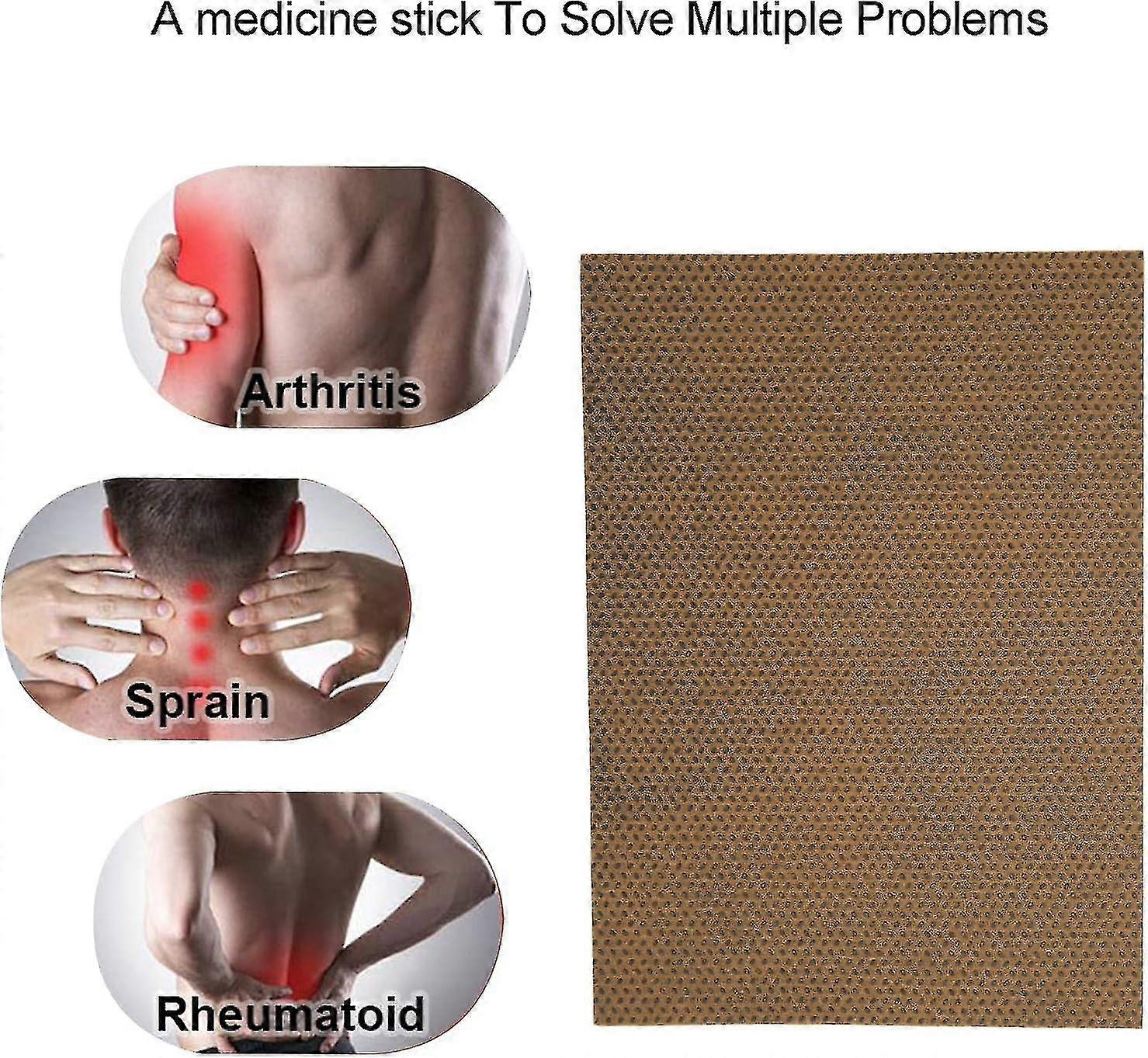 80pcs Patches, Fast Acting Chinese Far Infrared Patches, Long Lasting ...