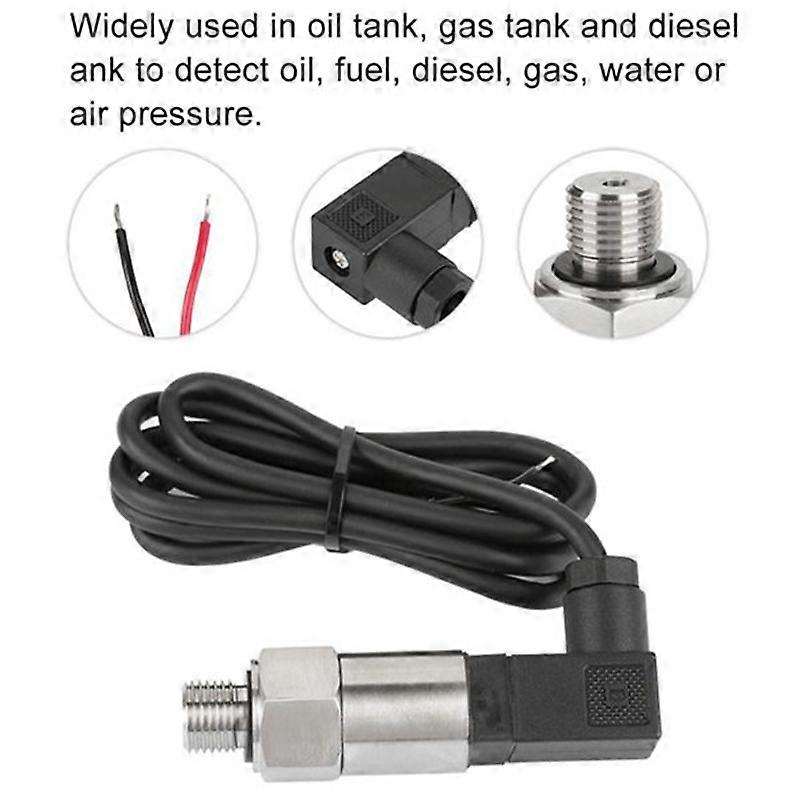 16Bar 4-20MA G1-4 Pressure Transmitter Pressure Sensor for Non ...