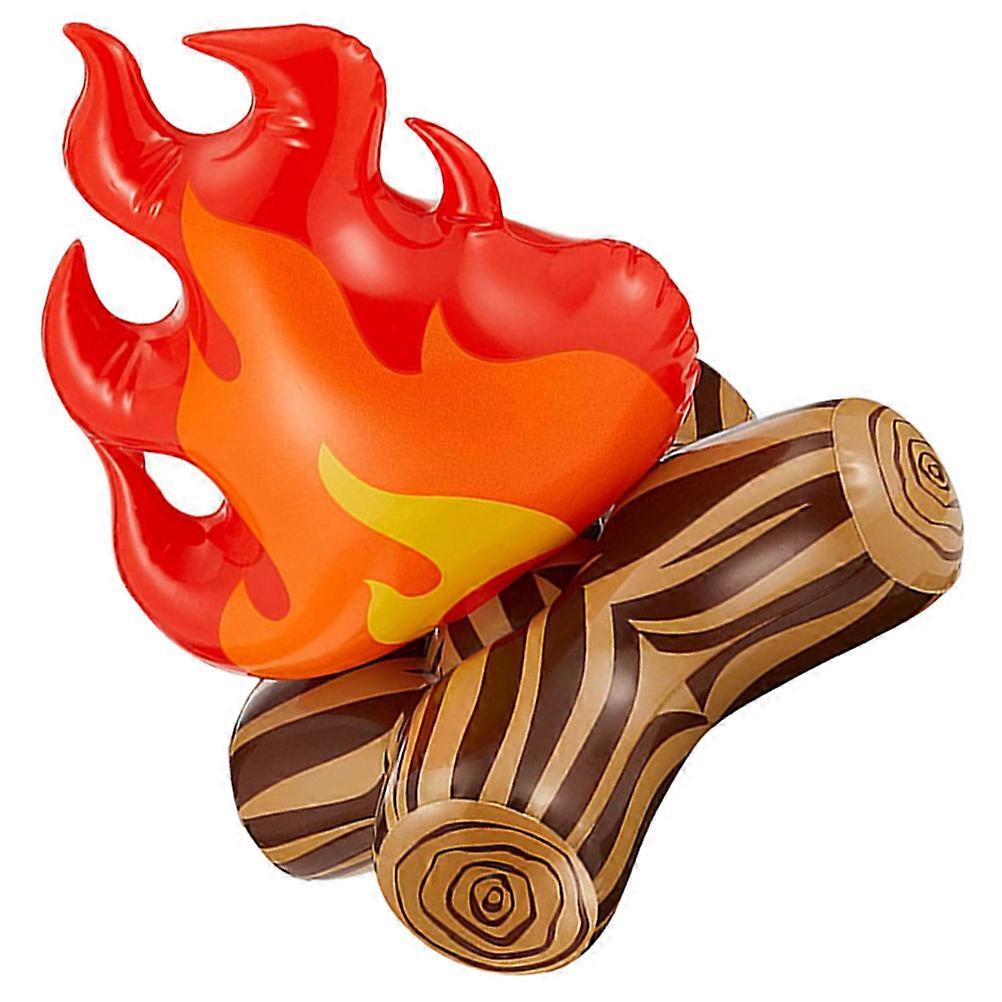 Inflatable Bonfire Lovely Campfire Prop Vivid Camp Fire Prop Inflatable ...