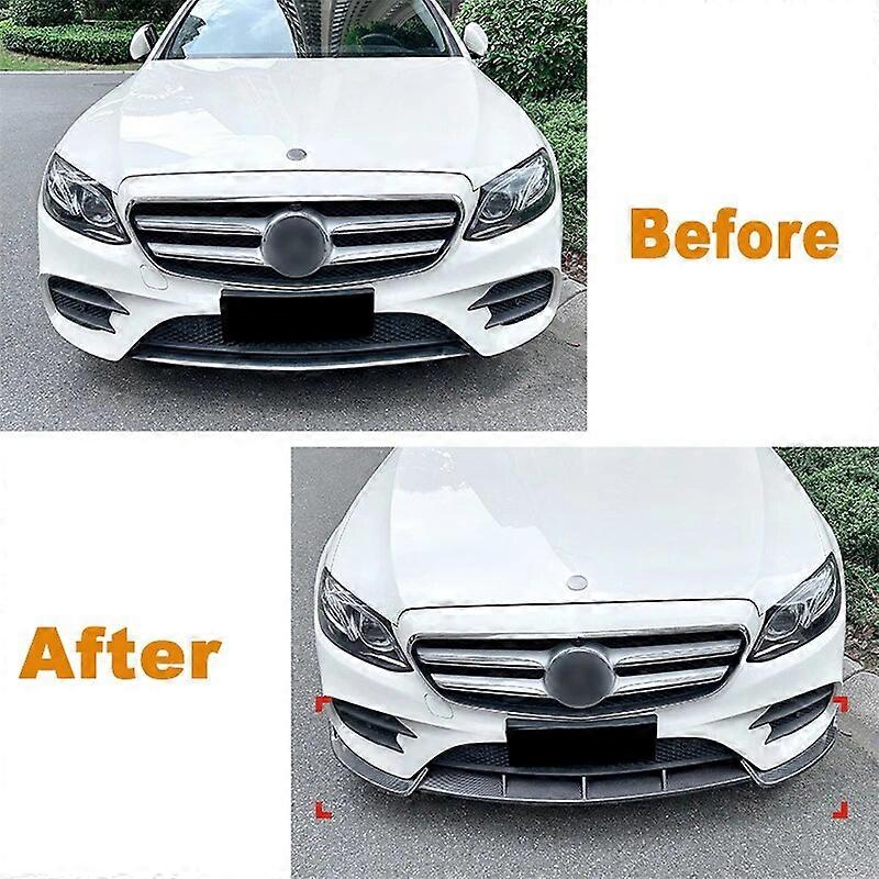 Front Bumper Splitter Lip Diffuser Body Kit Spoiler Decoration ...