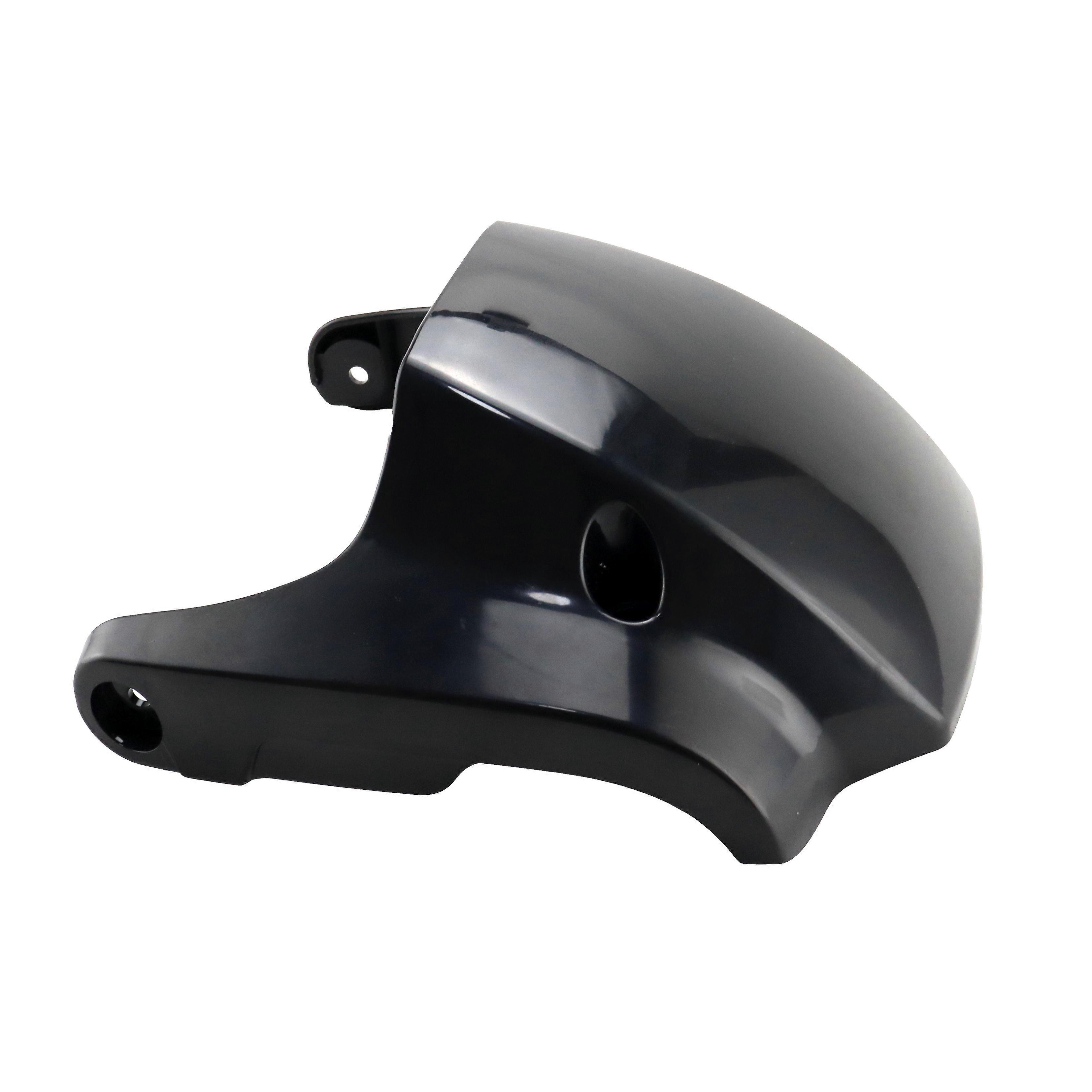 Motorcycle Light Black Front Headlight Outer Fairing Cover For Harley V ...