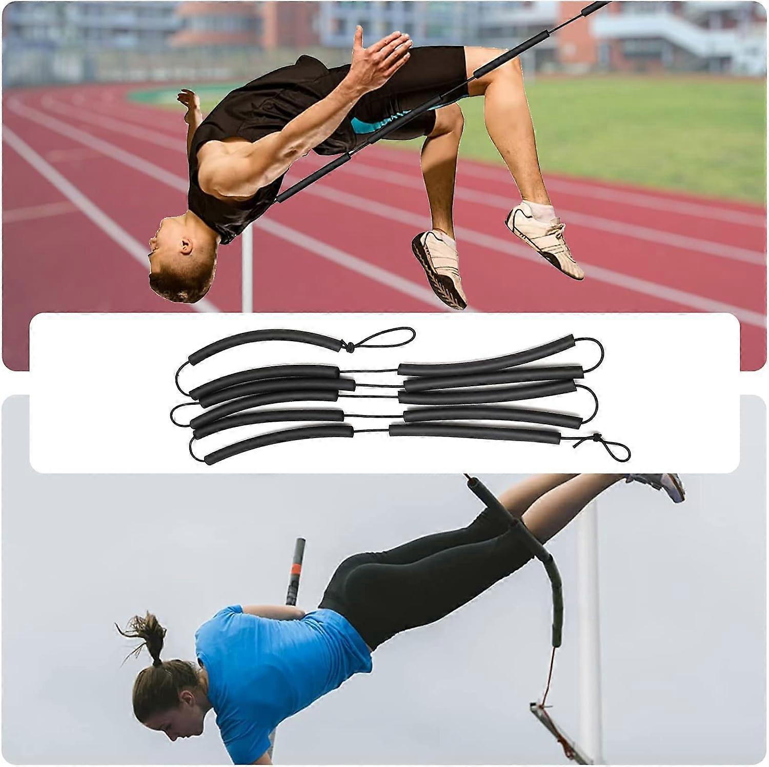 High Jump Bungee Bar, 8.2ft Long High Jump Bungee Bungee Bar, Foam ...