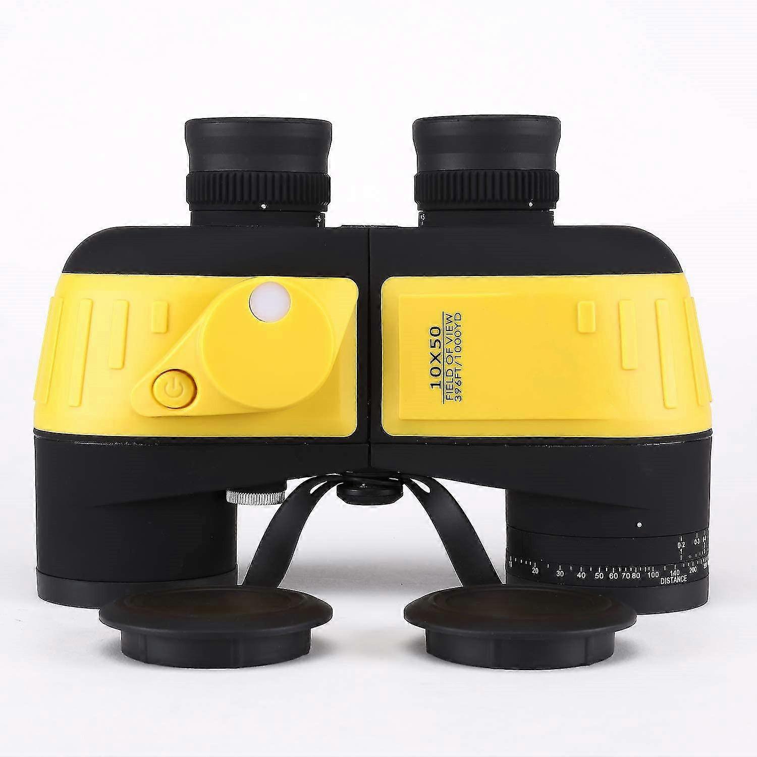 10x50 Waterproof Floating Military Marine Binoculars, with Internal ...