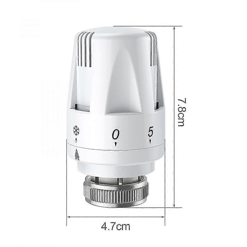 TRV Radiator Thermostatic Head Heater Control Thermostat Heating Valve ...