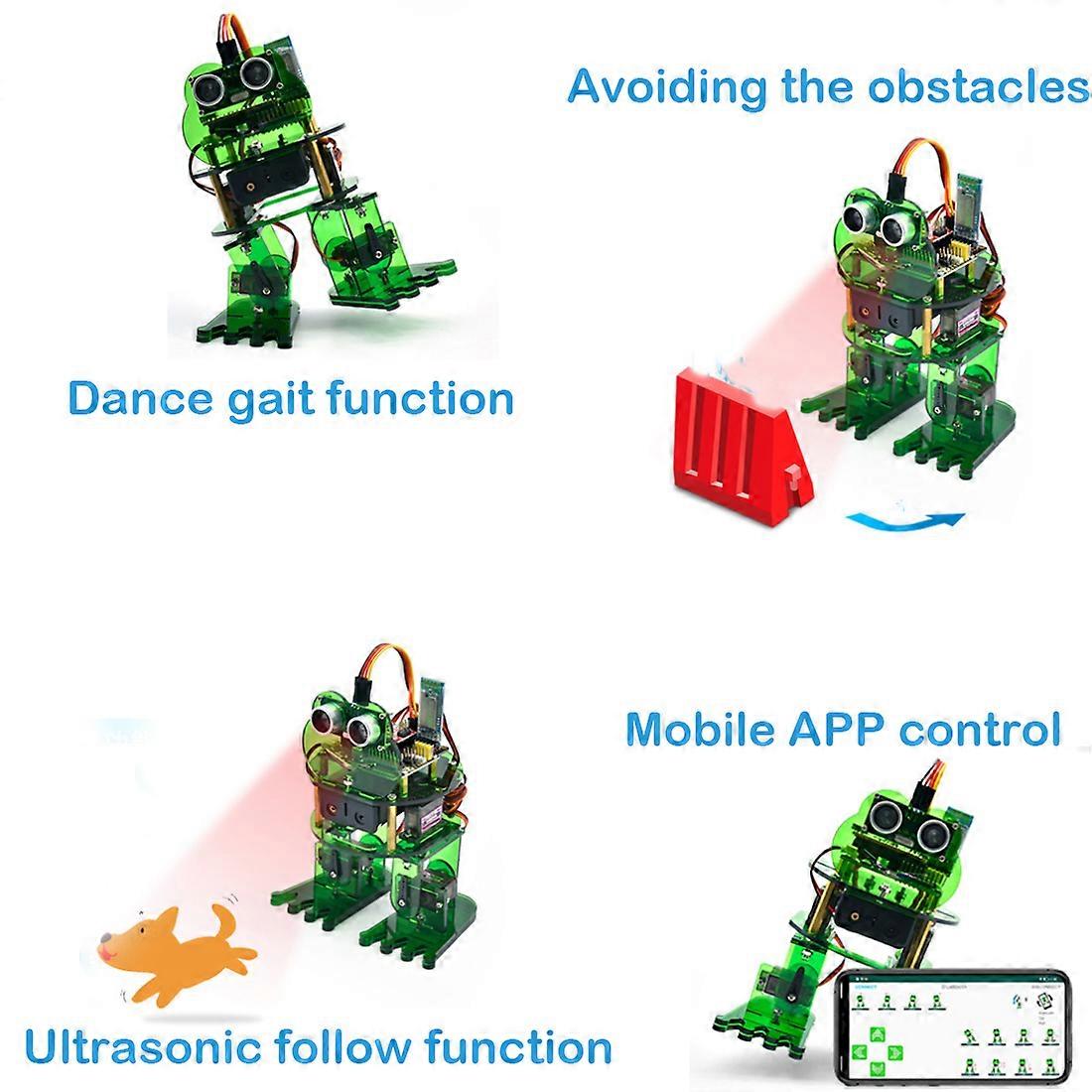 Robotics Starter Kit for Arduino , Dancing Robot Programmable ,DIY ...