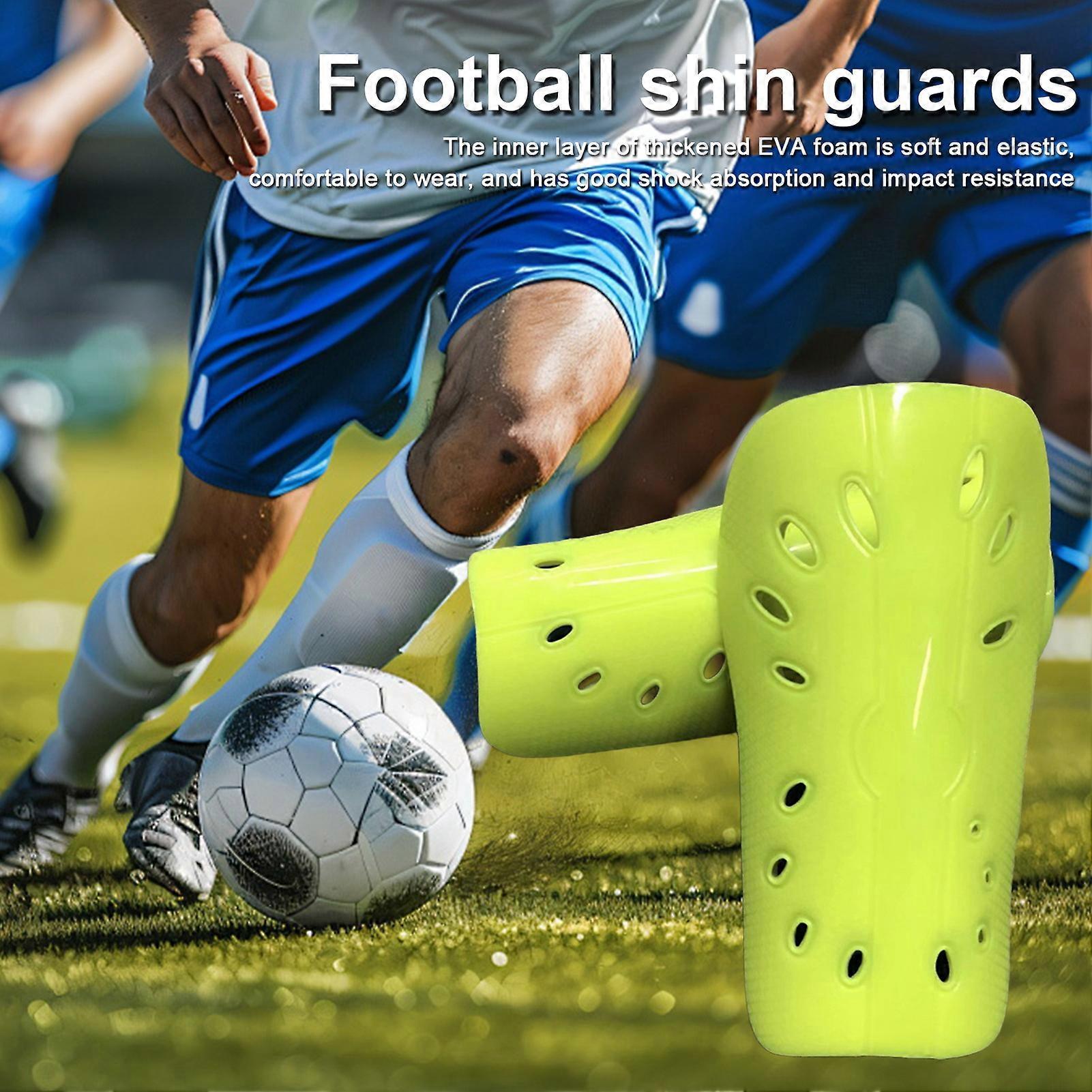 Soccer Shin Guards for Adults Kids Breathable Calf Protective Gear ...