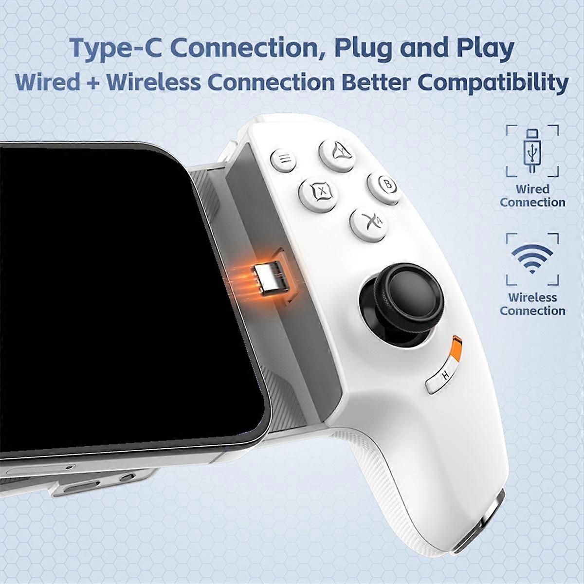 Wired Game Controller Stretching Extendable Gaming Controller Joystick ...