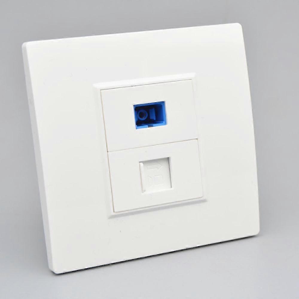 Sc Fiber Optic Interface, Wall Outlet, Rj45 Network Jack Panel ...