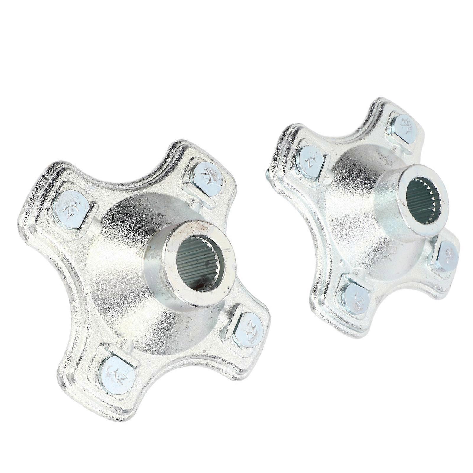 Rear Axle Wheel Hub Metal 4 Stud Wheel Rim Hub for TRX420FE TRX420FM ...