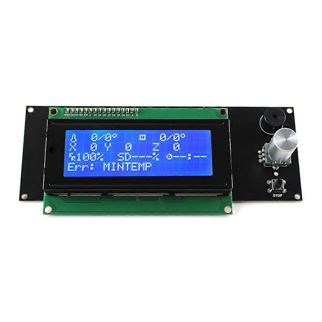 LCD 2004 Control Panel 3D Printer Screen Reprap 2001Lcd Module ...
