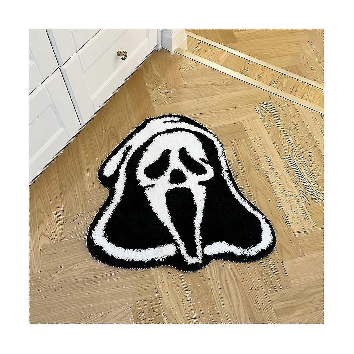 Face Tufted Carpet Scream Fluffy Rug Non Washable Mat S Rugs For Bed ...