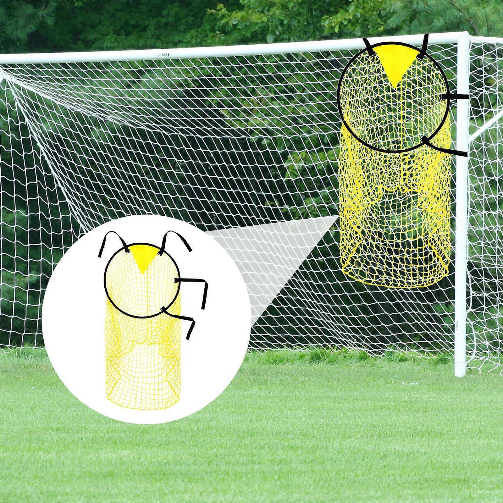 Football Goal, 45x60cm Football Top Net Corner Soccer Target Goal Net ...