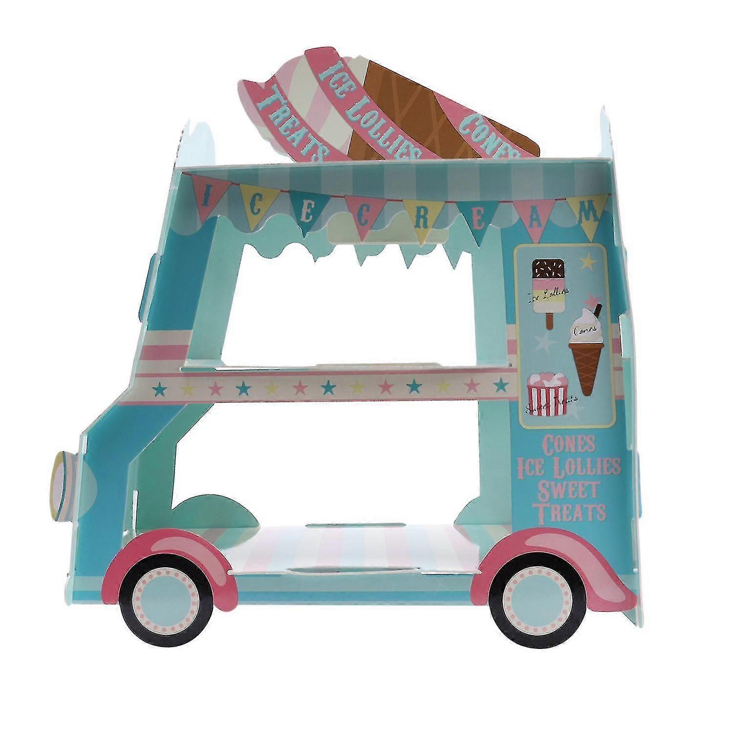 Ice Cream Van Stand Cars Display Stand Cupcakes Event Party | Fruugo UK
