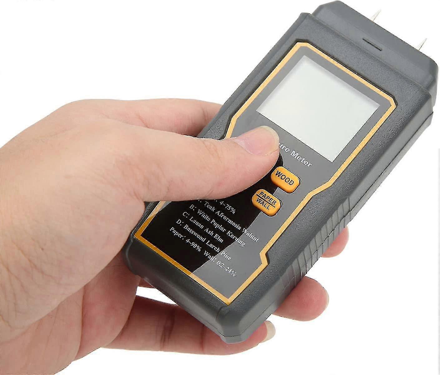 Wall Moisture Detector, High Accuracy Moisture Meter, Pin Type Moisture ...