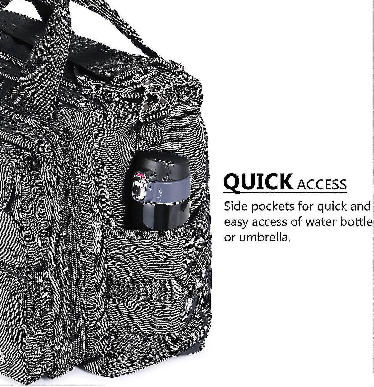 17 Inch Men's Military Laptop Messenger Bag Multifunction Tactical ...