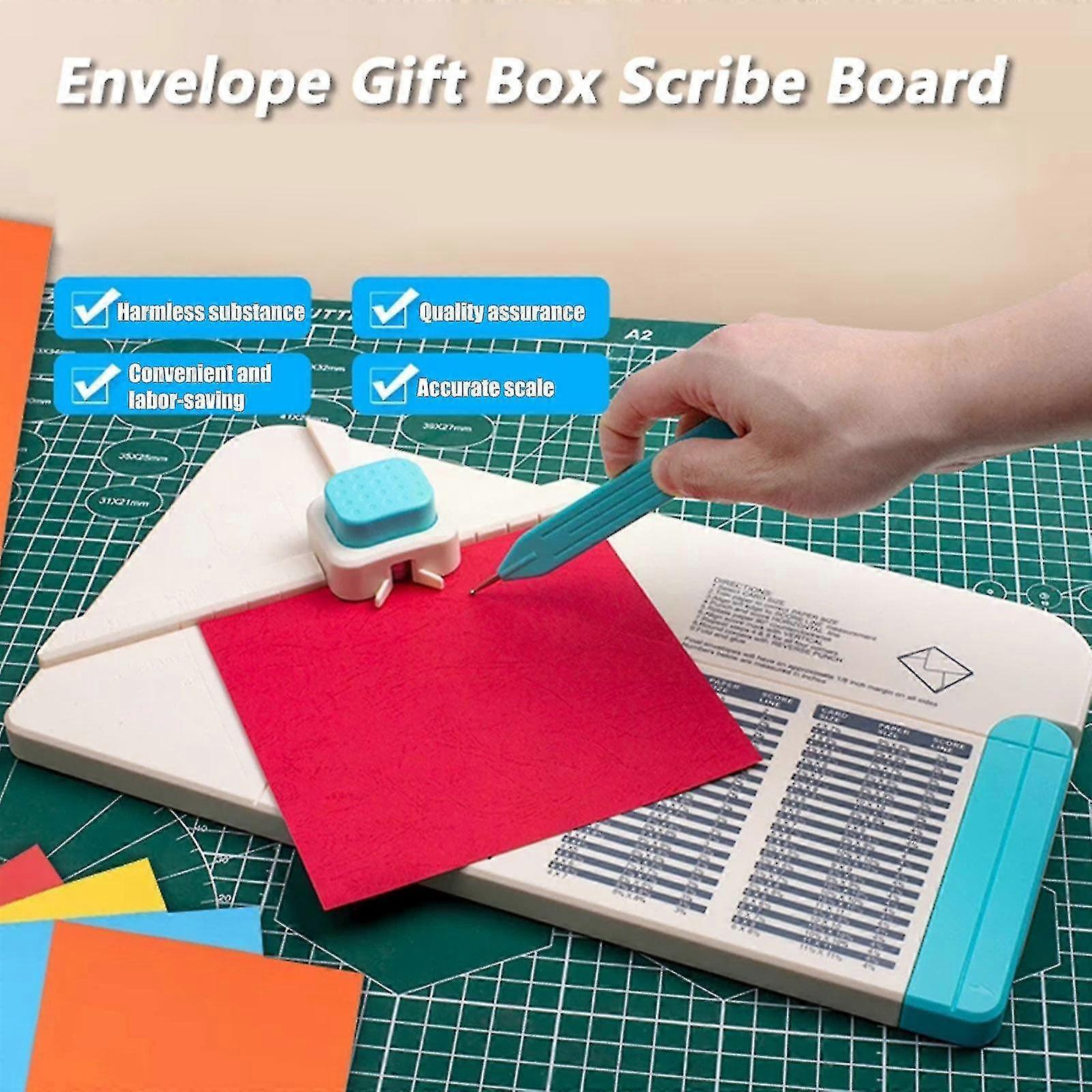 Gift Box Envelope Scribe Board Envelope Punch Board Envelope Supplies ...